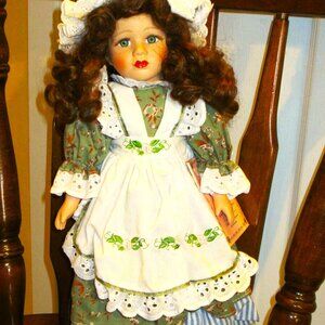 Vanessa Special Edition Fine Porcelain doll'95 | Toys | Vtg Vanessa ...